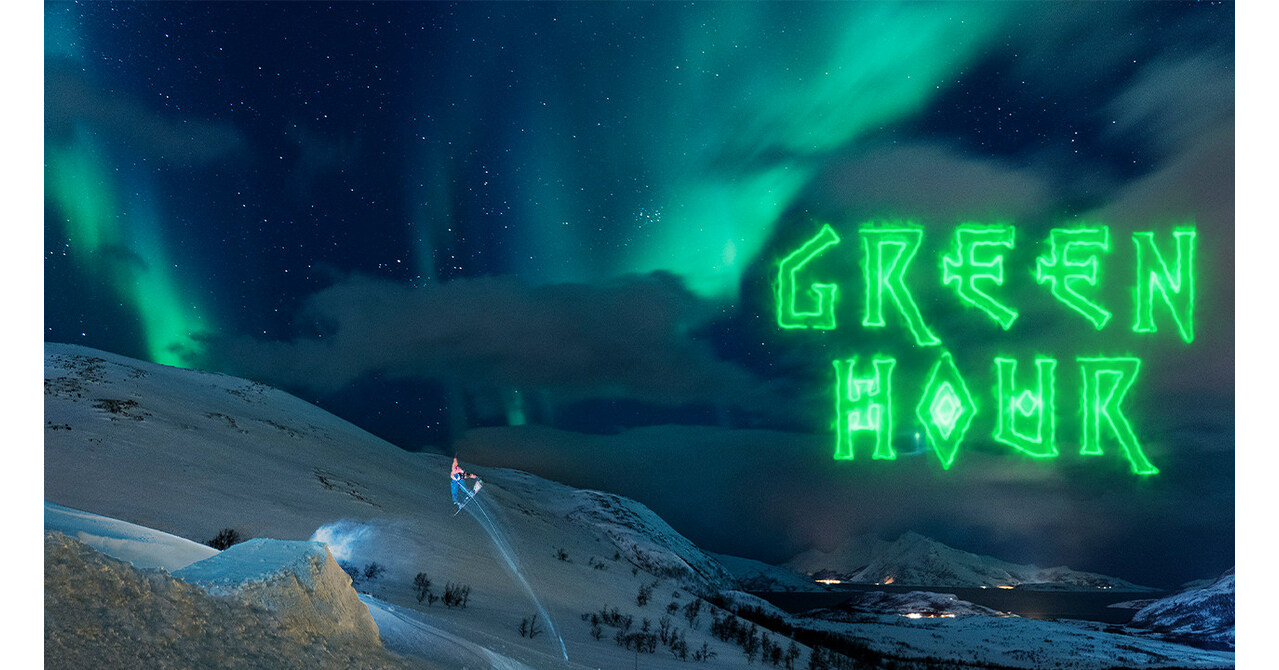 Monster Energy Snowboard Athletes Release Visually Stunning "Green Hour ...