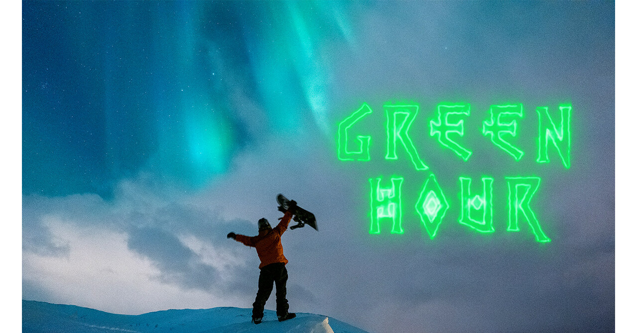 Monster Energy Snowboard Athletes Release Visually Stunning "Green Hour ...