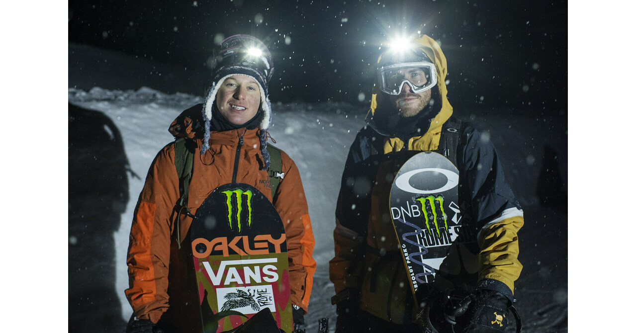 Monster Energy Snowboard Athletes Release Visually Stunning "Green Hour ...