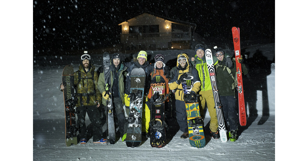 Monster Energy Snowboard Athletes Release Visually Stunning "Green Hour ...