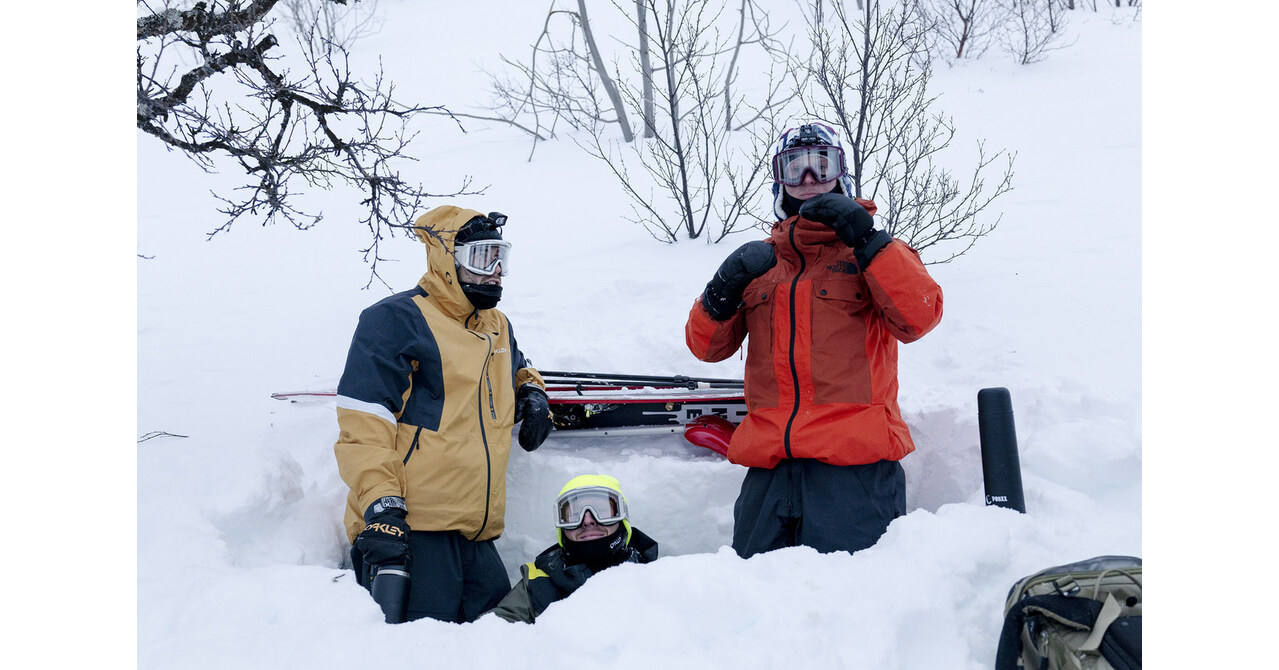 Monster Energy Snowboard Athletes Release Visually Stunning "Green Hour ...