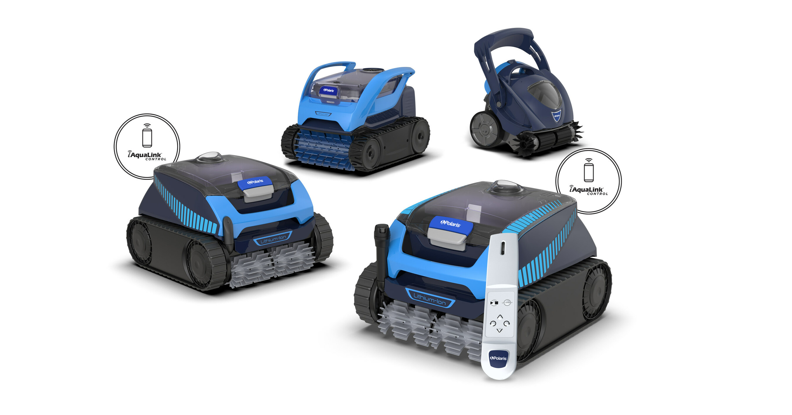 Polaris® Unleashes Lineup of Cordless Cleaners to Meet Every Need