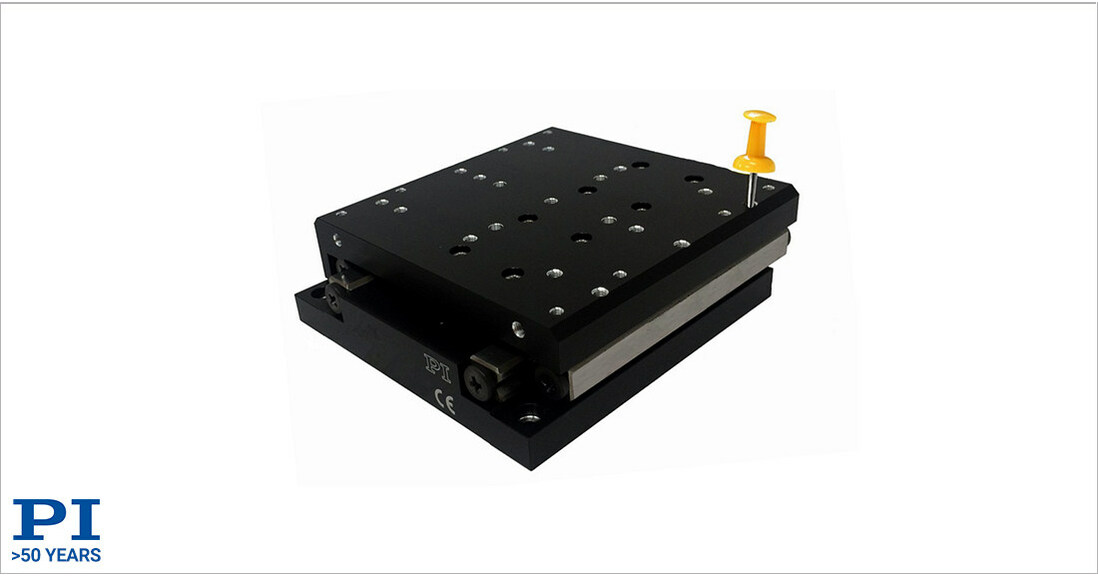 Compact Linear Stages are Fast and Cost-Effective, New from PI