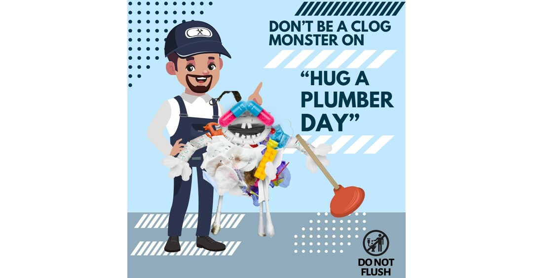 Responsible Flushing Alliance Recognizes National Hug A Plumber Day by ...