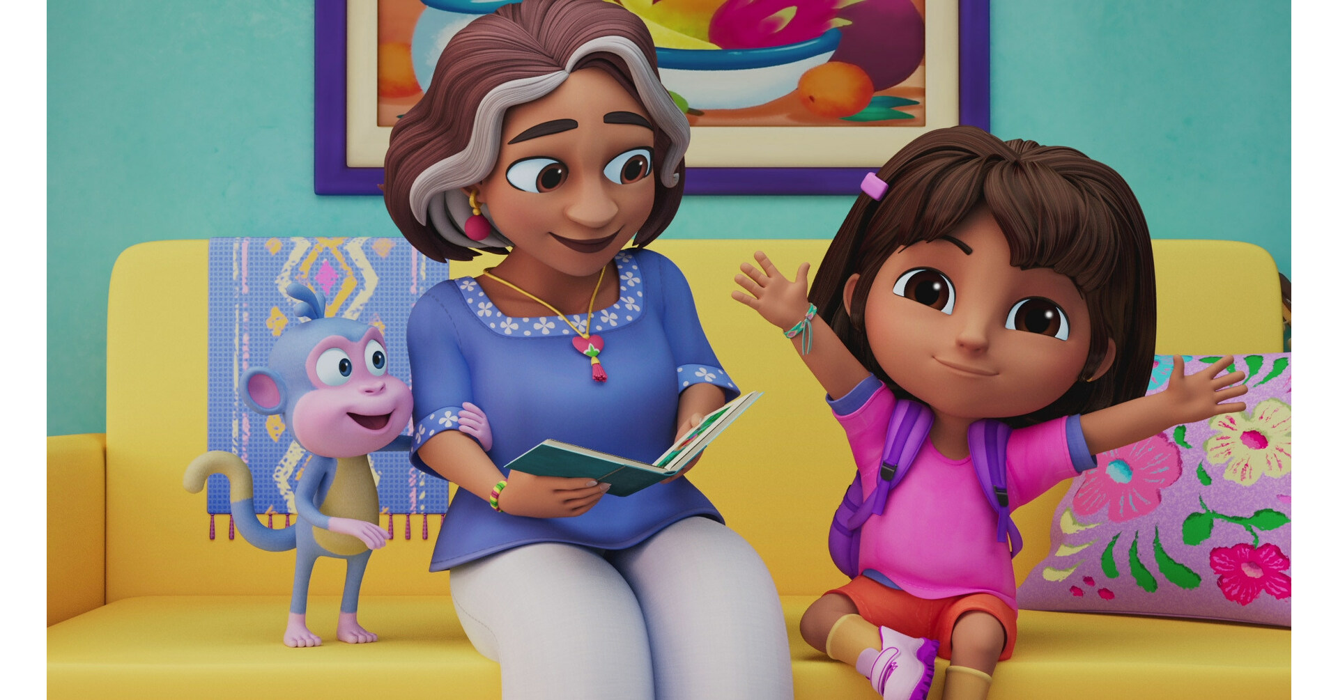 Mapa De Aventuras De Dora La Exploradora Sé El Camino" | Mapa Vs