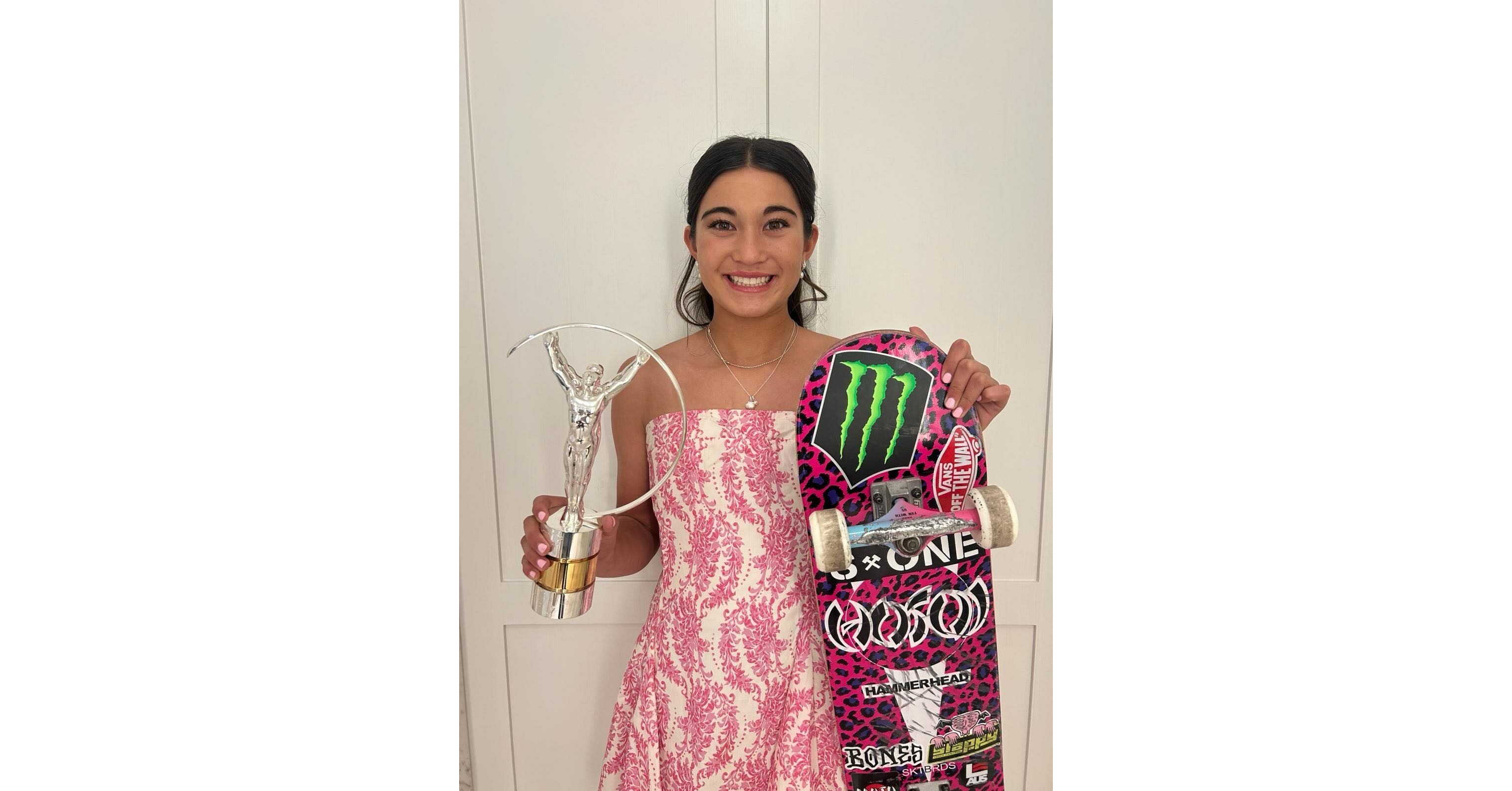 Monster Army's Arisa Trew Named Action Sportsperson of the Year at the ...