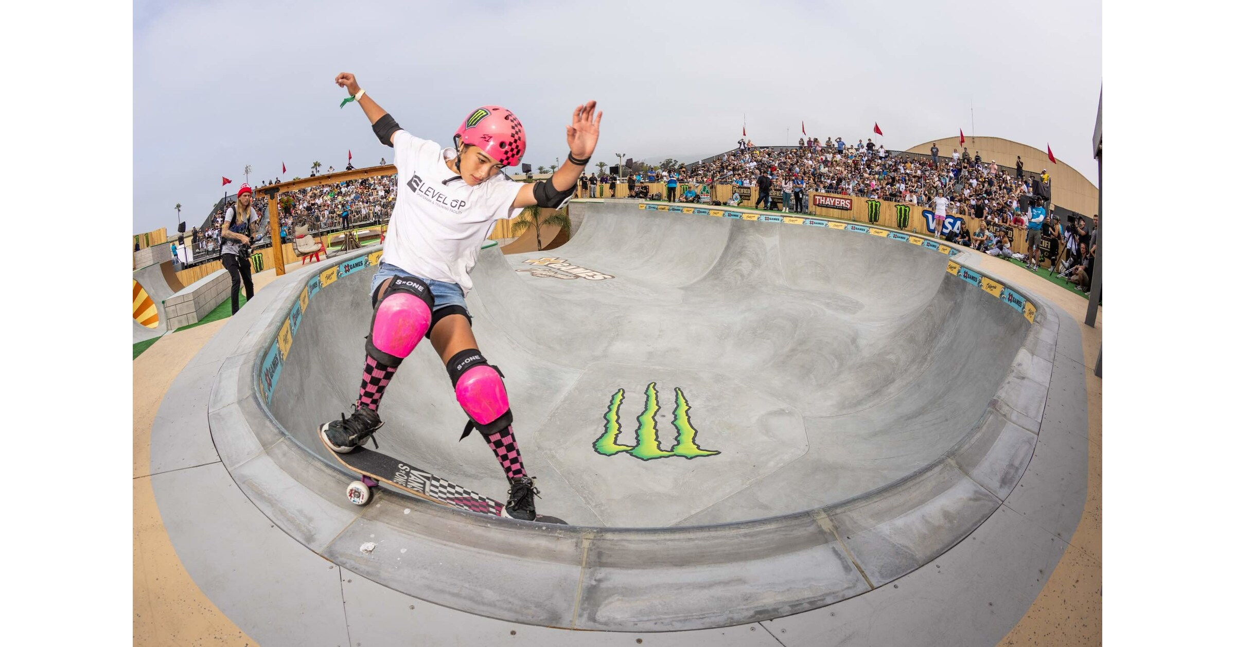 Monster Army's Arisa Trew Named Action Sportsperson of the Year at the ...