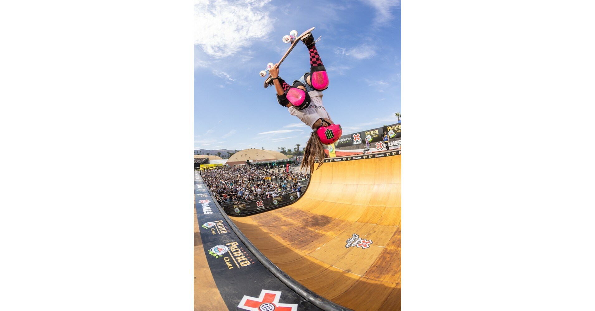 Monster Army's Arisa Trew Named Action Sportsperson of the Year at the ...