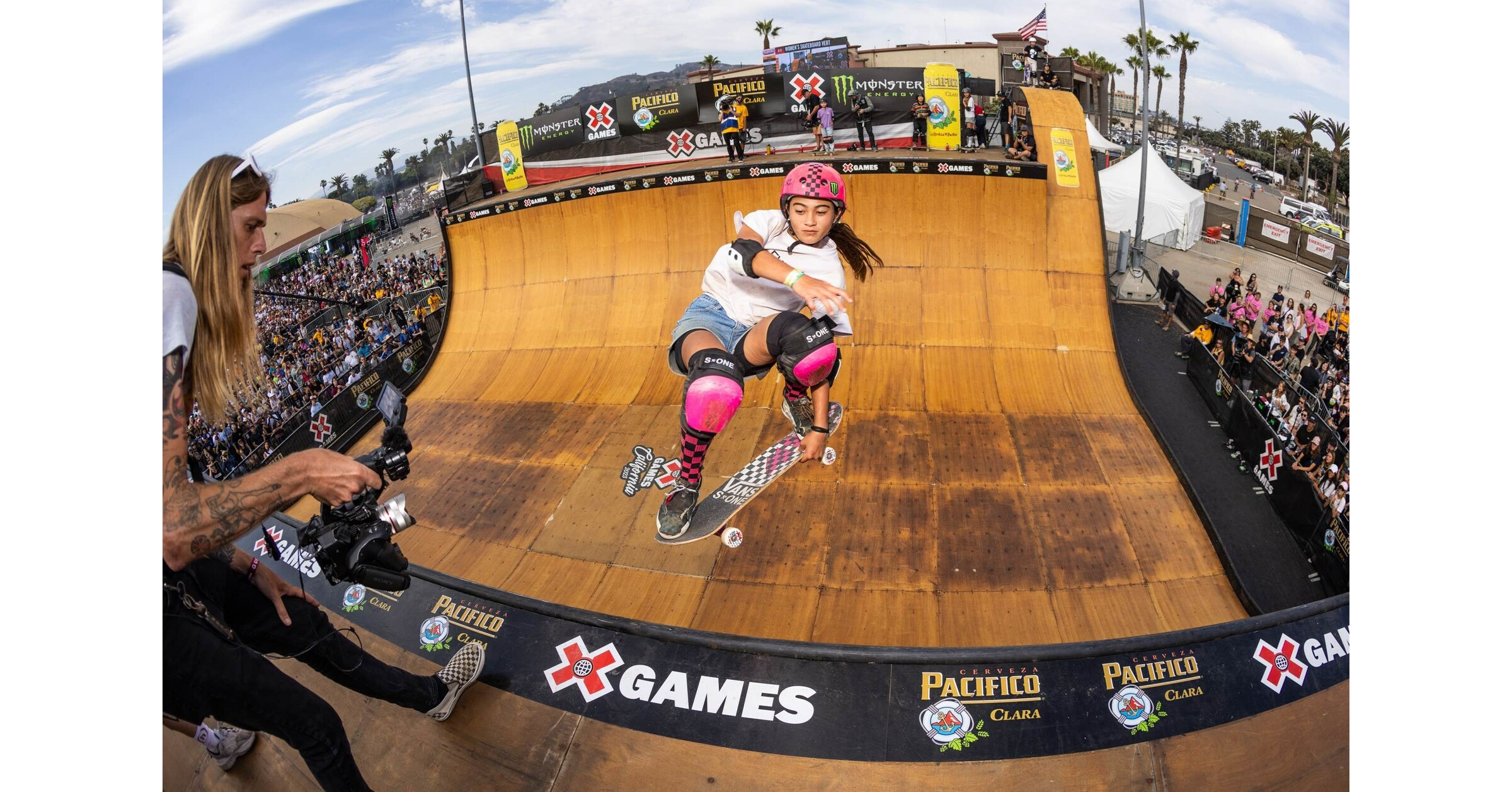 Monster Army's Arisa Trew Named Action Sportsperson of the Year at the ...