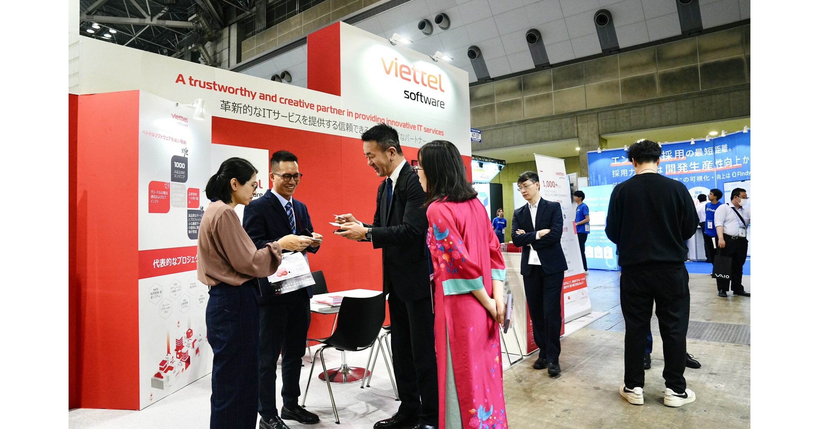 Viettel Software Participates for the First Time in Japan's Largest IT ...