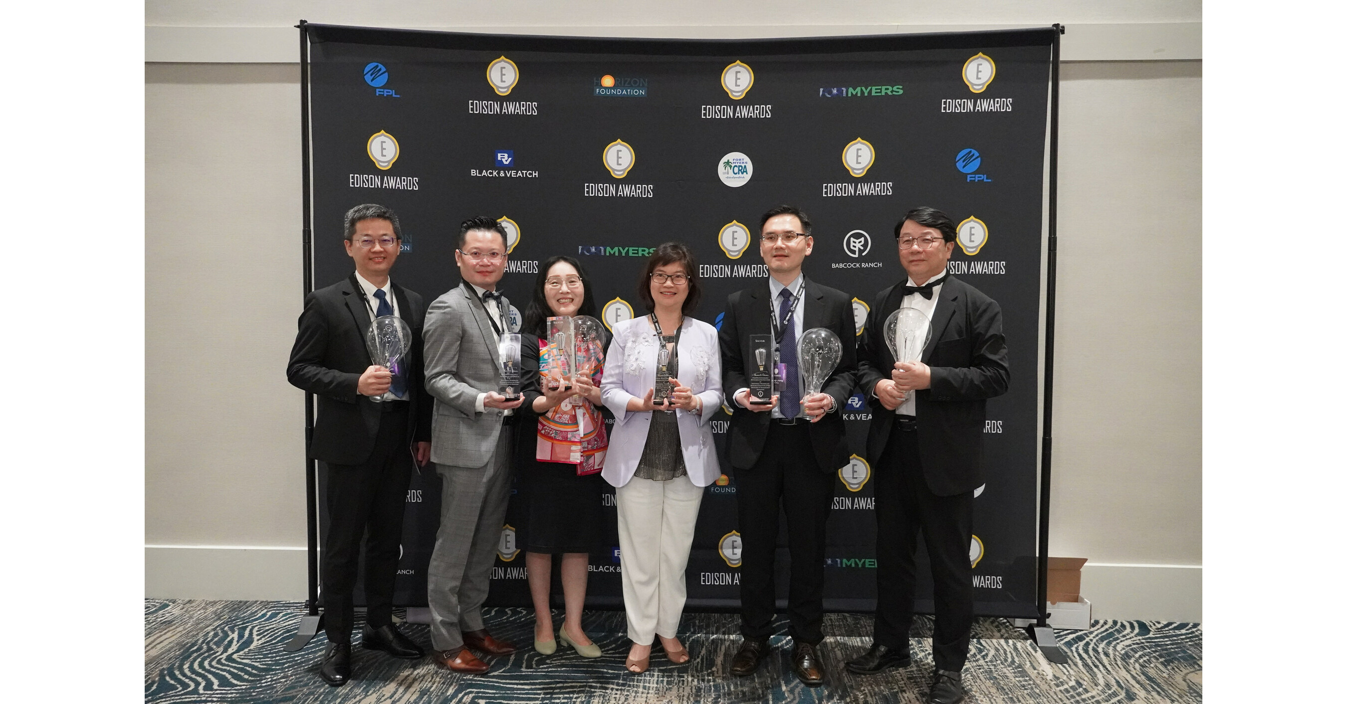 ITRI Sweeps 2024 Edison Awards with Four Groundbreaking Innovations