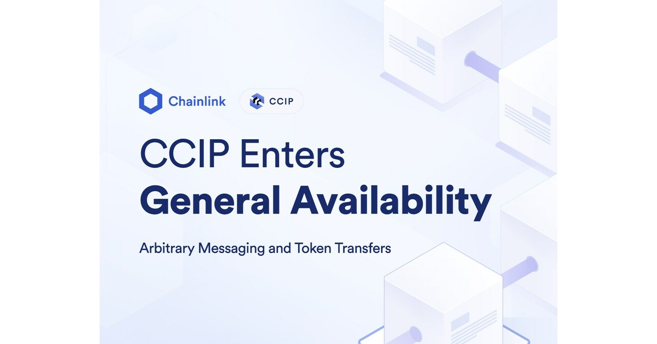 Chainlink Announces General Availability for CCIP