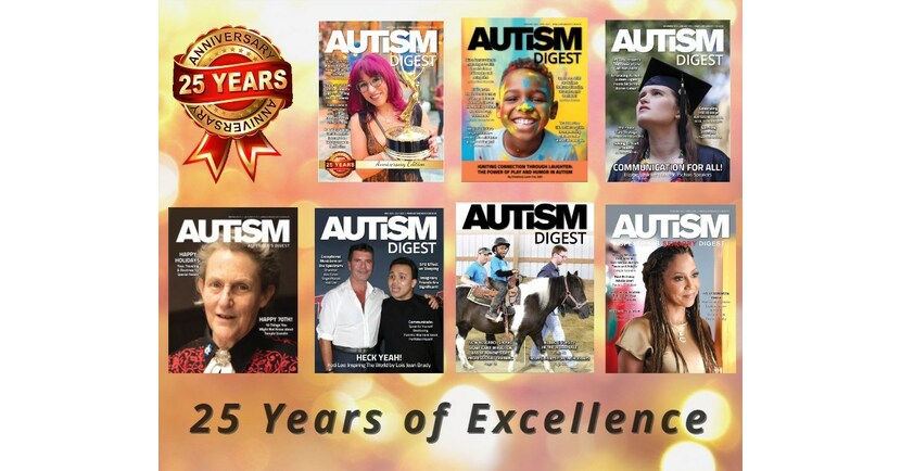 Autism Digest Celebrates Milestones, Innovations and a Free Issue