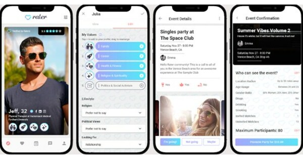 Rater, the Anti-Catfishing Social App, Announces Launch Across the Nation