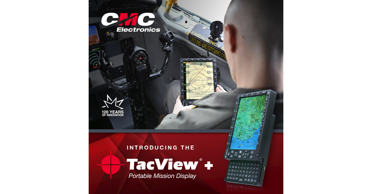 Introducing TacView Plus Portable Mission Display: The Next Evolution ...