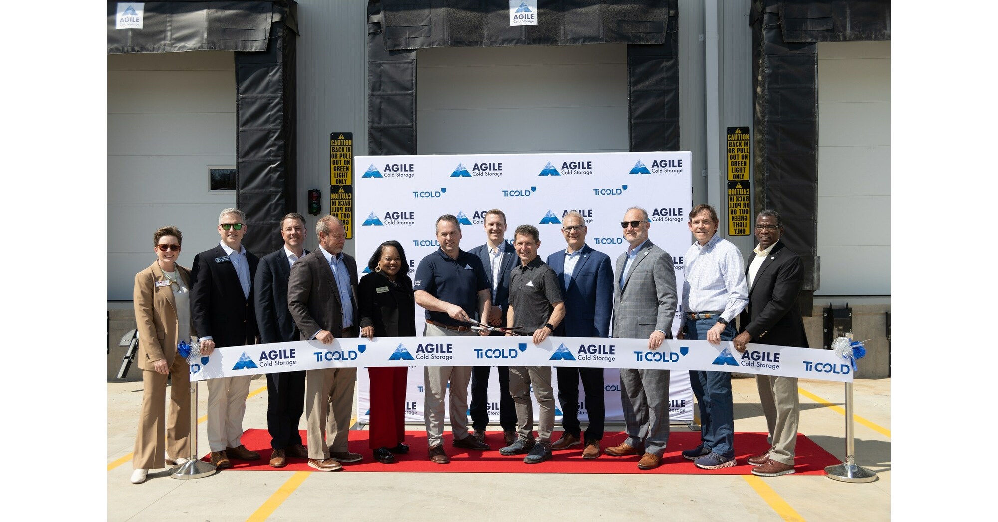 Ti Cold Builds Impressive Facility for Agile Cold Storage