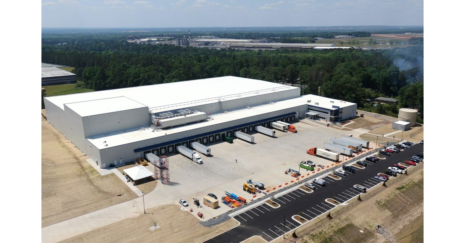 Ti Cold Builds Impressive Facility for Agile Cold Storage