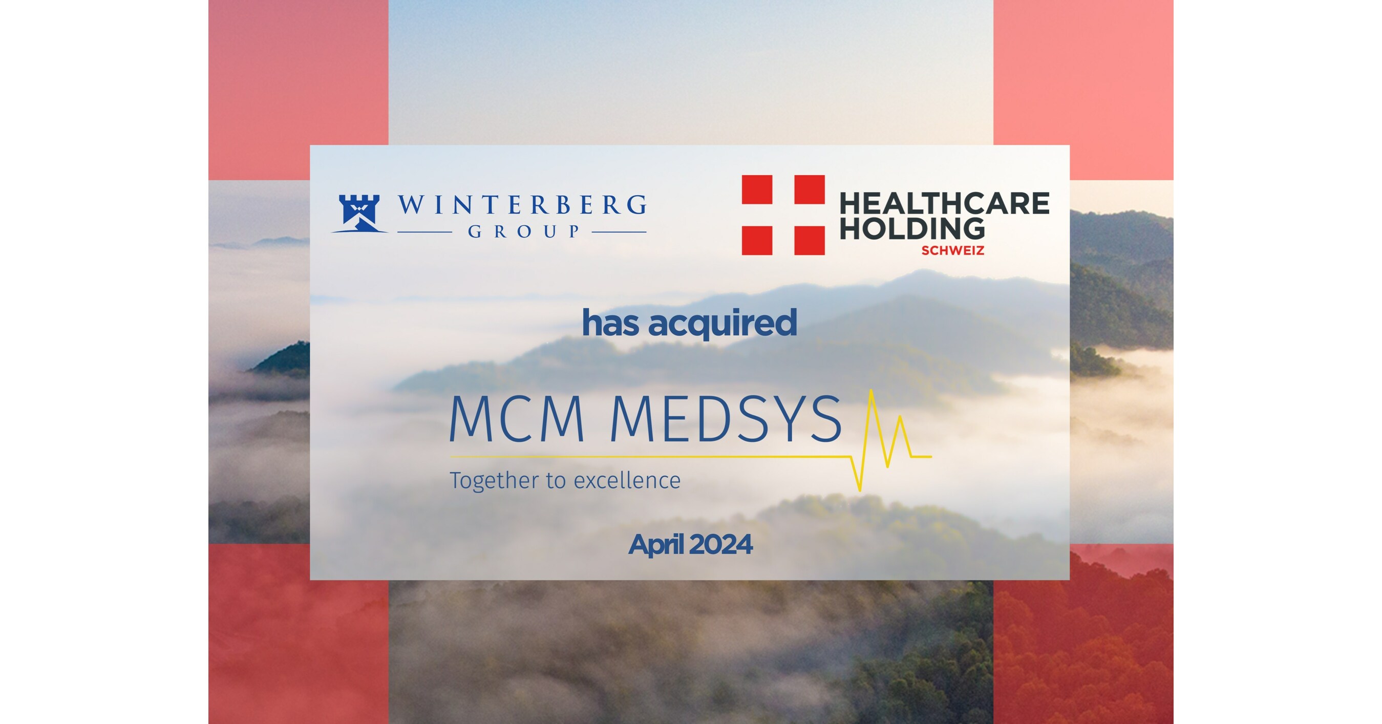 Healthcare Holding/Winterberg Acquire MCM Medsys AG