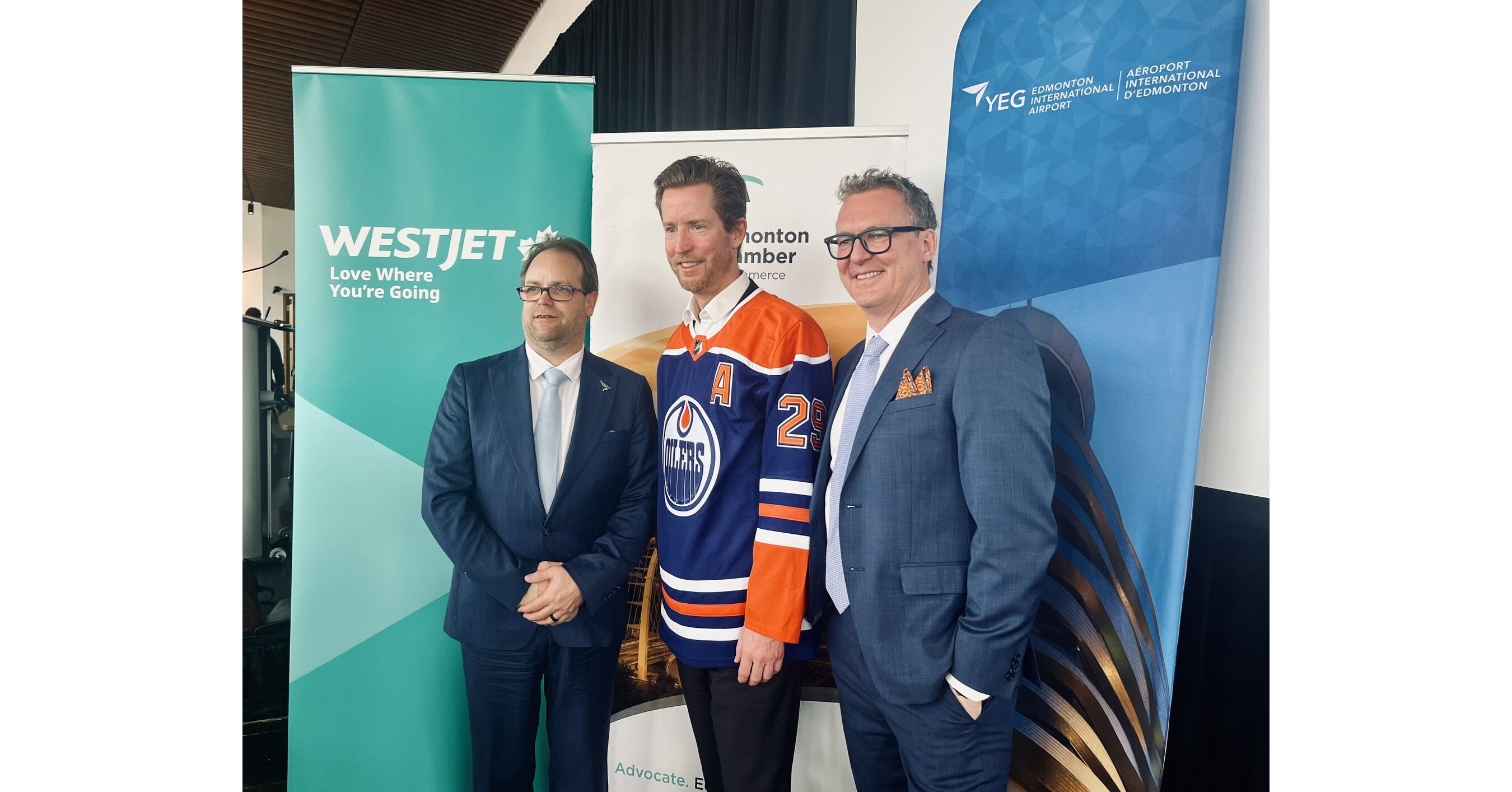 WestJet CEO Alexis von Hoensbroech outlines long-term growth plan and ...