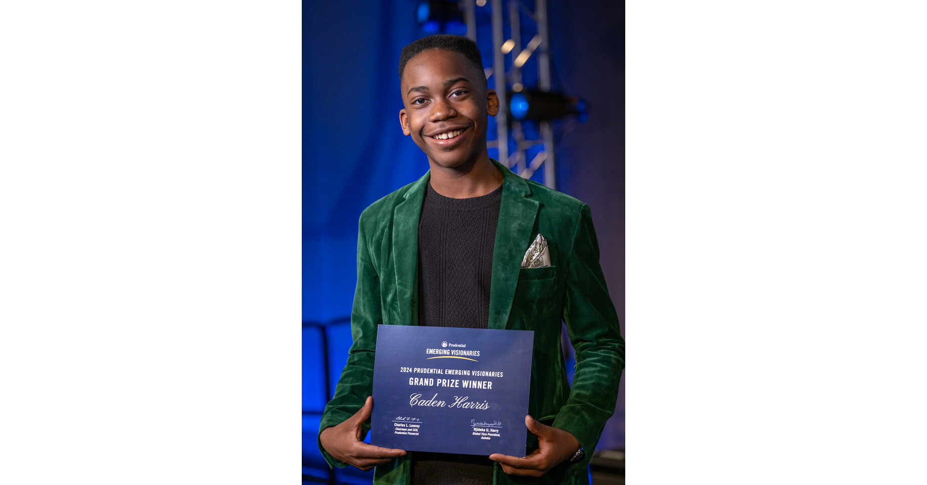 Prudential Financial empowers young changemakers with $15,000 each at ...