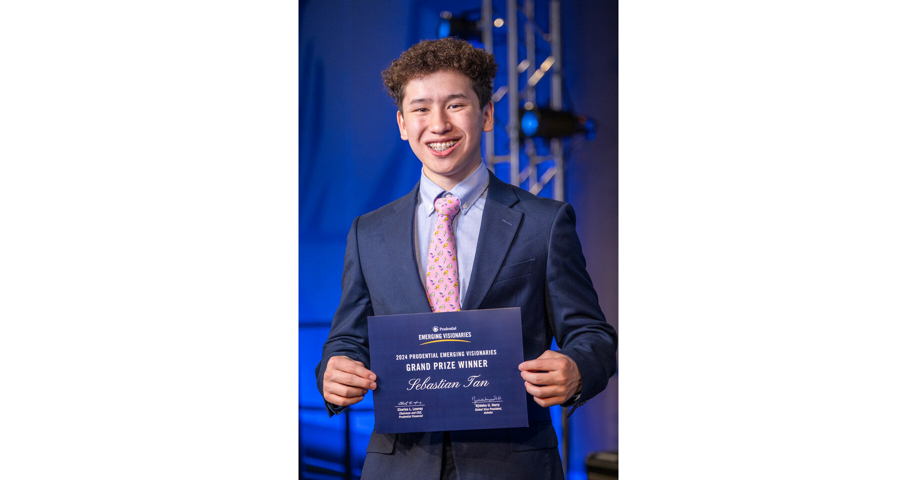 Prudential Financial empowers young changemakers with $15,000 each at ...