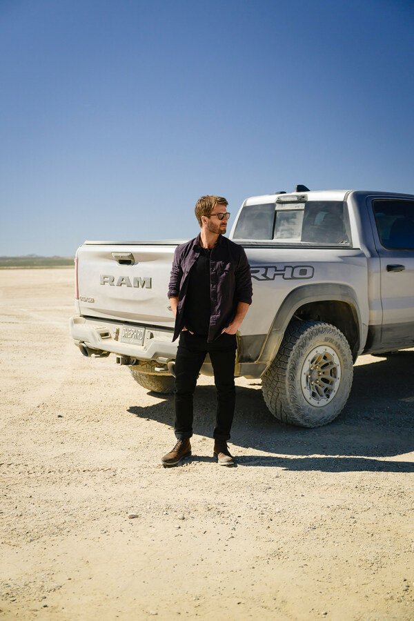 Actor Glen Powell Kicks Off Next Chapter of the Ram Truck Brand With ...