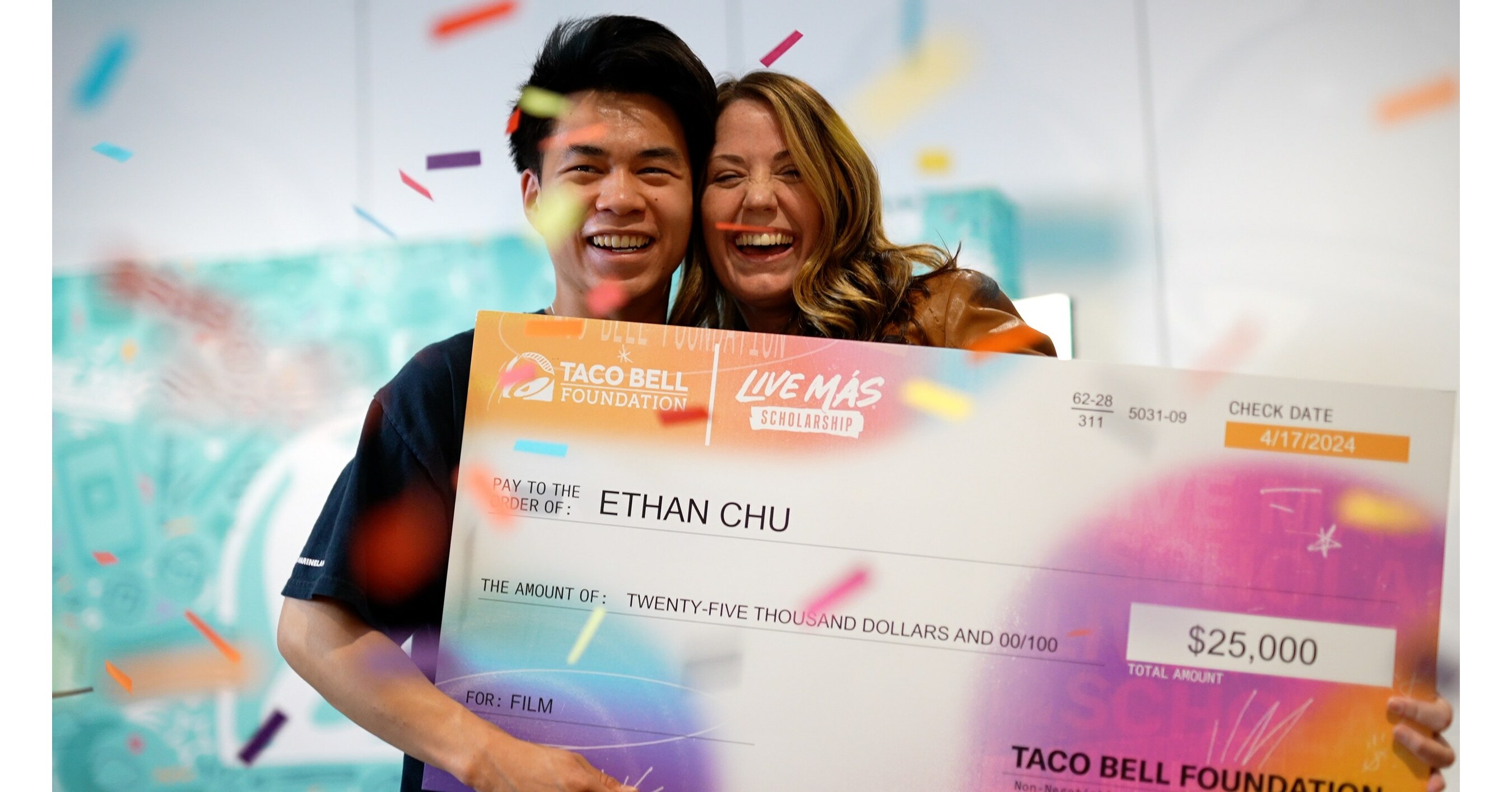 $10 MILLION DOLLARS, 1,000+ SCHOLARS AND A WHOLE LOT OF TACOS - THE ...