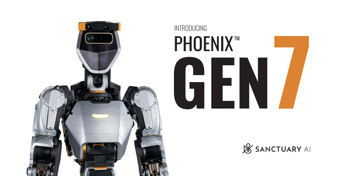Sanctuary AI Unveils the Next Generation of AI Robotics