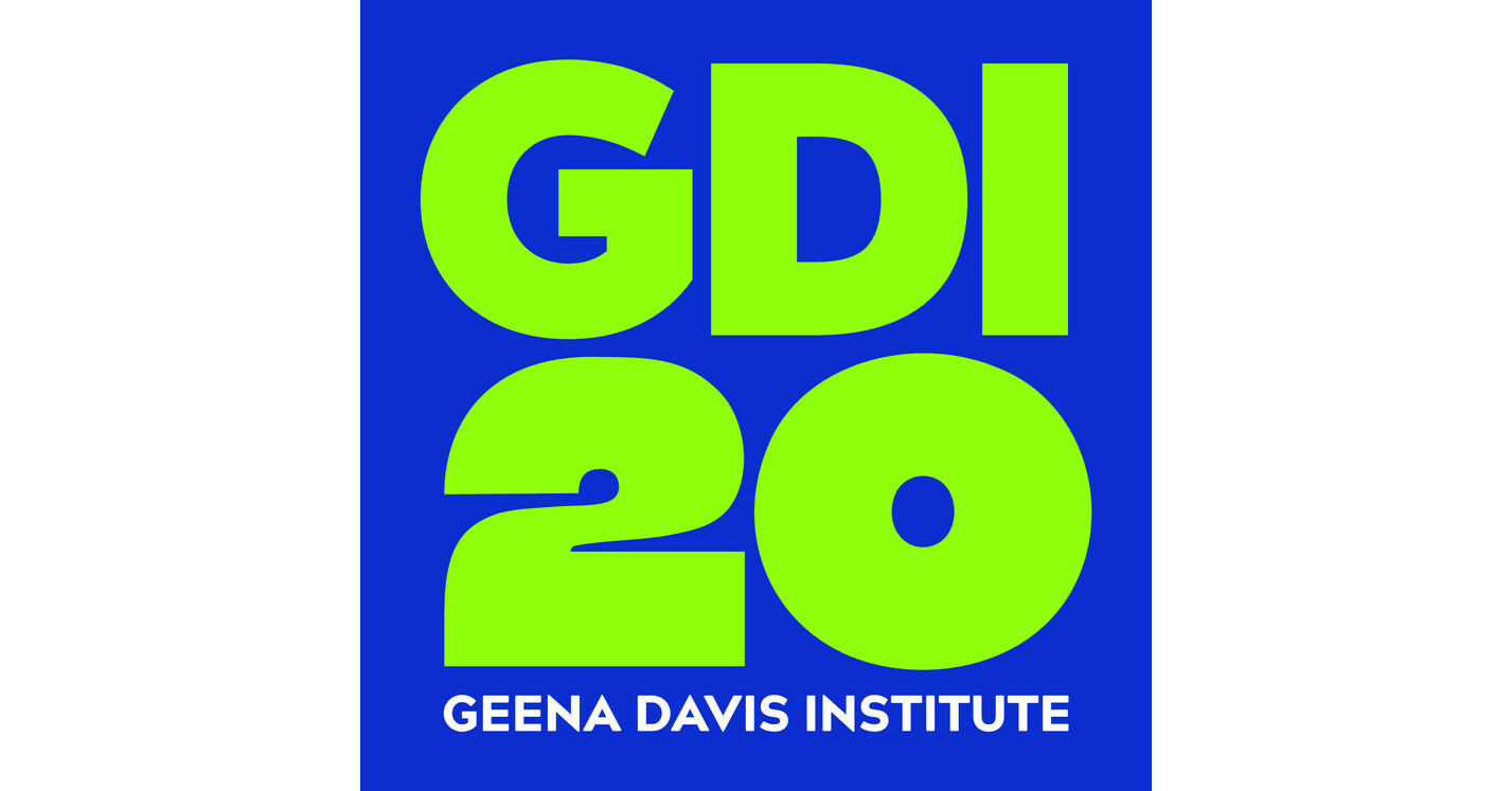 GEENA DAVIS INSTITUTE CELEBRATES 20TH ANNIVERSARY WITH A BOLD REBRAND!