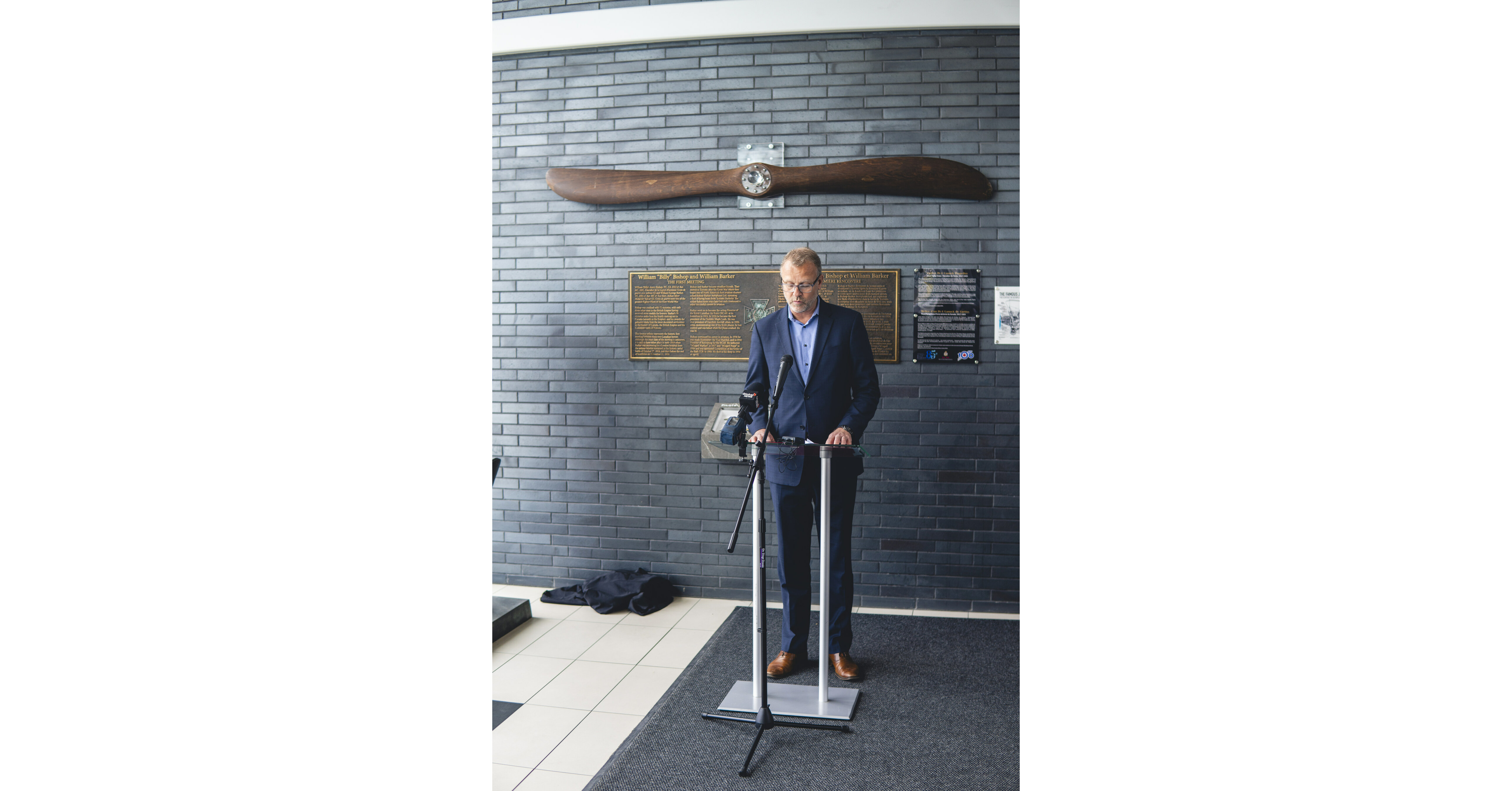New Permanent Exhibit at Billy Bishop Toronto City Airport Commemorates ...