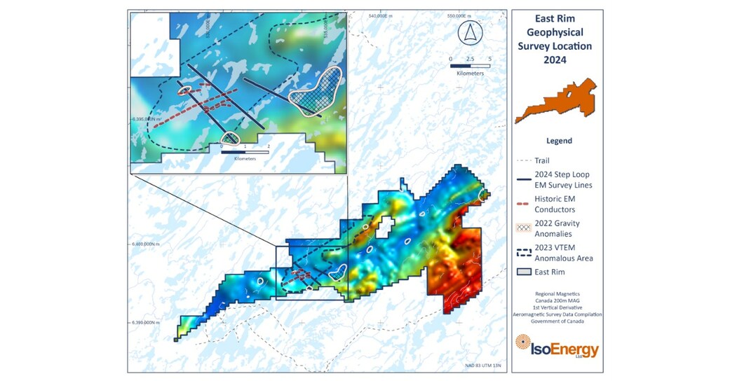 IsoEnergy Provides Winter Exploration Update