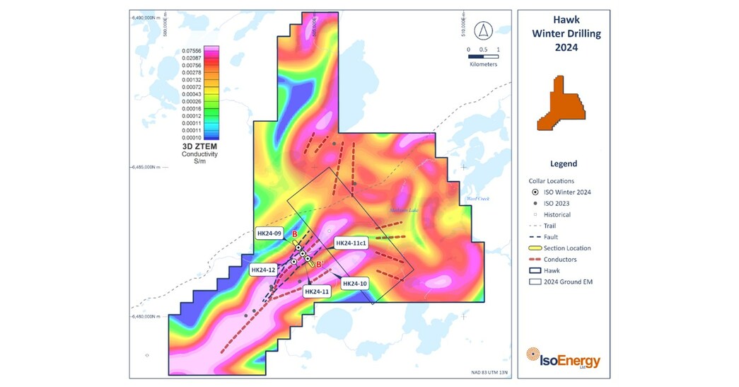 IsoEnergy Provides Winter Exploration Update