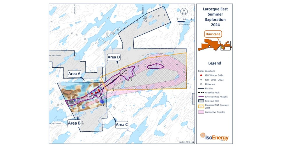 IsoEnergy Provides Winter Exploration Update