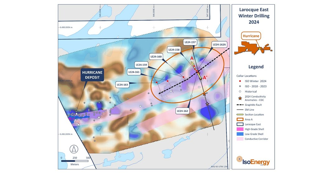IsoEnergy Provides Winter Exploration Update