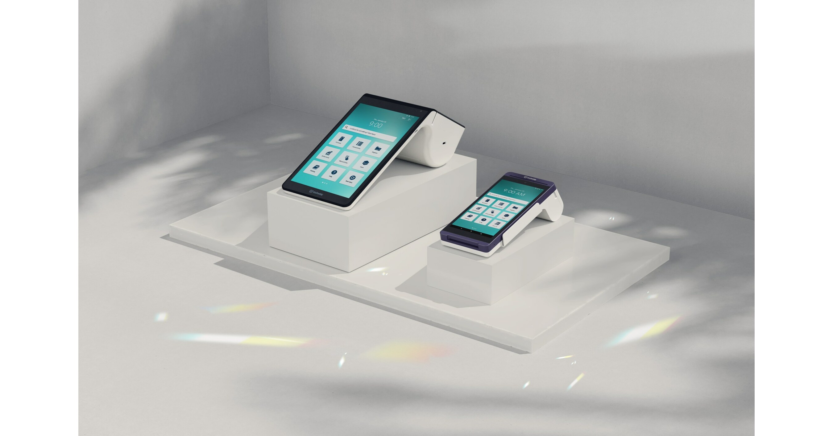 GoDaddy Flexes Smart Terminal Lineup for Small Businesses