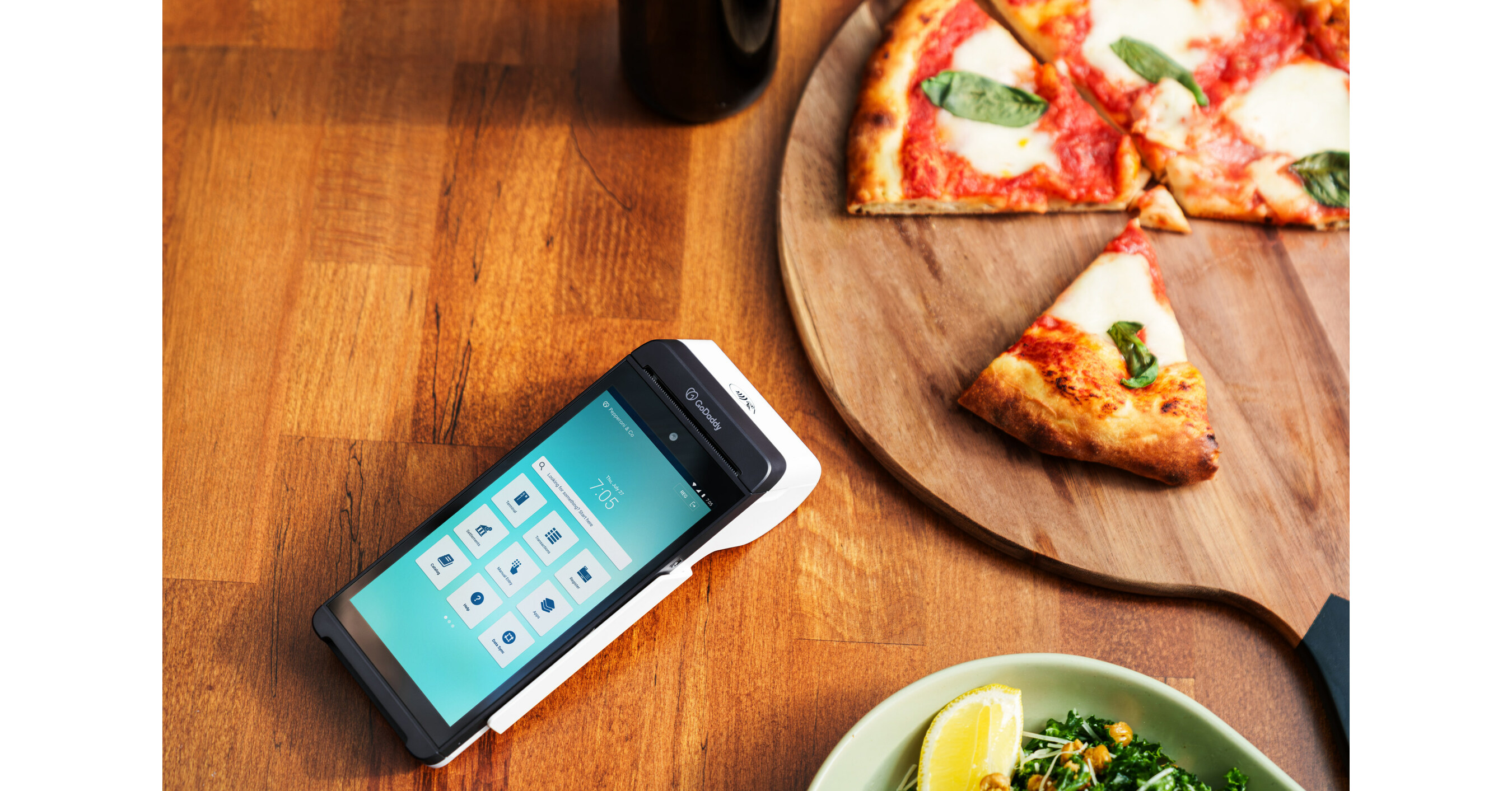 GoDaddy Flexes Smart Terminal Lineup for Small Businesses