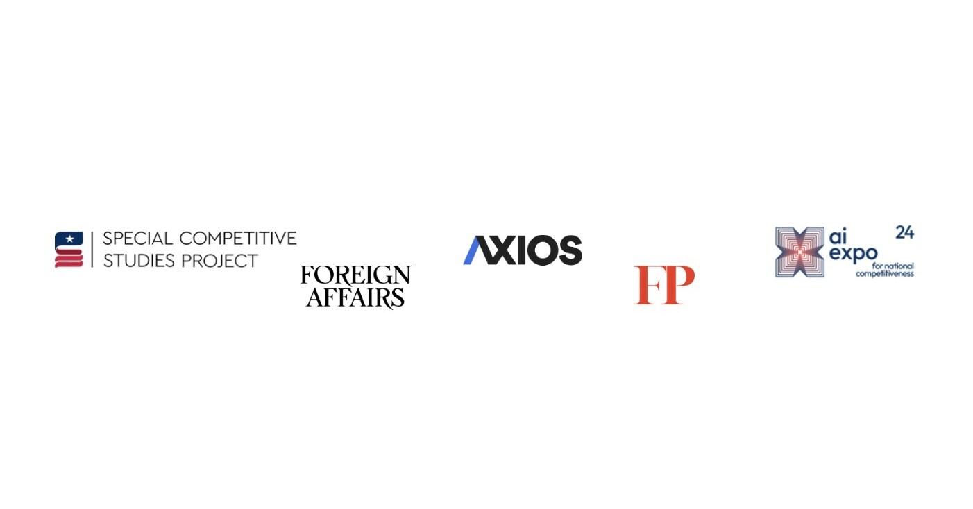 Axios, Foreign Affairs Magazine, and Foreign Policy Magazine Join as ...