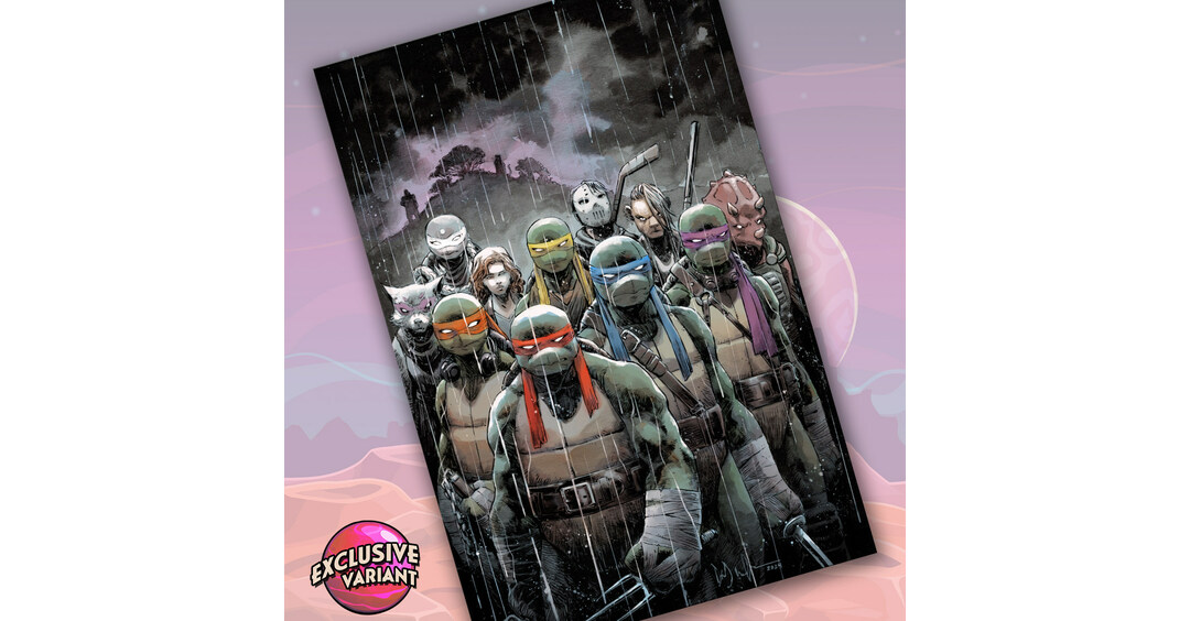 'GalaxyCon Exclusives' Presents Limited Run Teenage Mutant Ninja ...