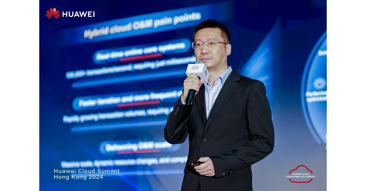 Huawei Cloud Stack 8.3 Is Officially Released in Hong Kong, with Six ...