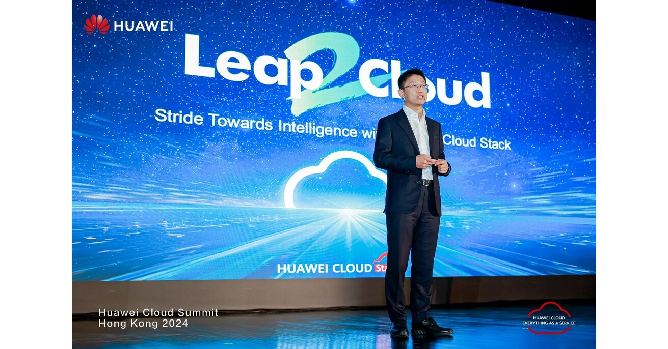 Huawei Cloud Stack 8.3 Is Officially Released in Hong Kong, with Six ...