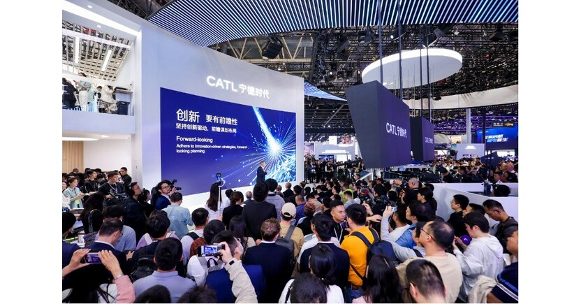 CATL Unveils Shenxing PLUS, Enabling 1,000-km Range and 4C Superfast ...