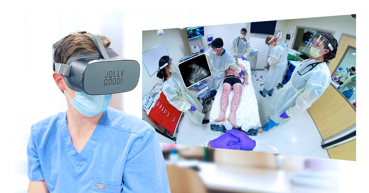Research Results on Jolly Good's Medical VR Will Be Presented for the ...