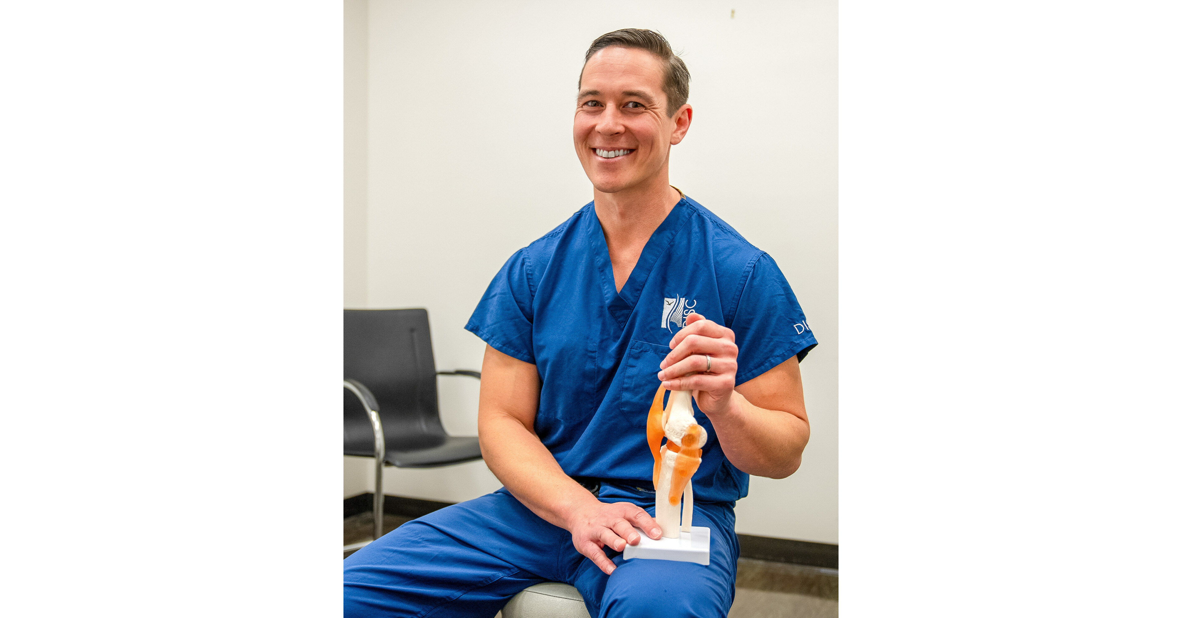 Dr. James B. Chen Brings Best-in-Class Total Joint Replacement to DISC ...