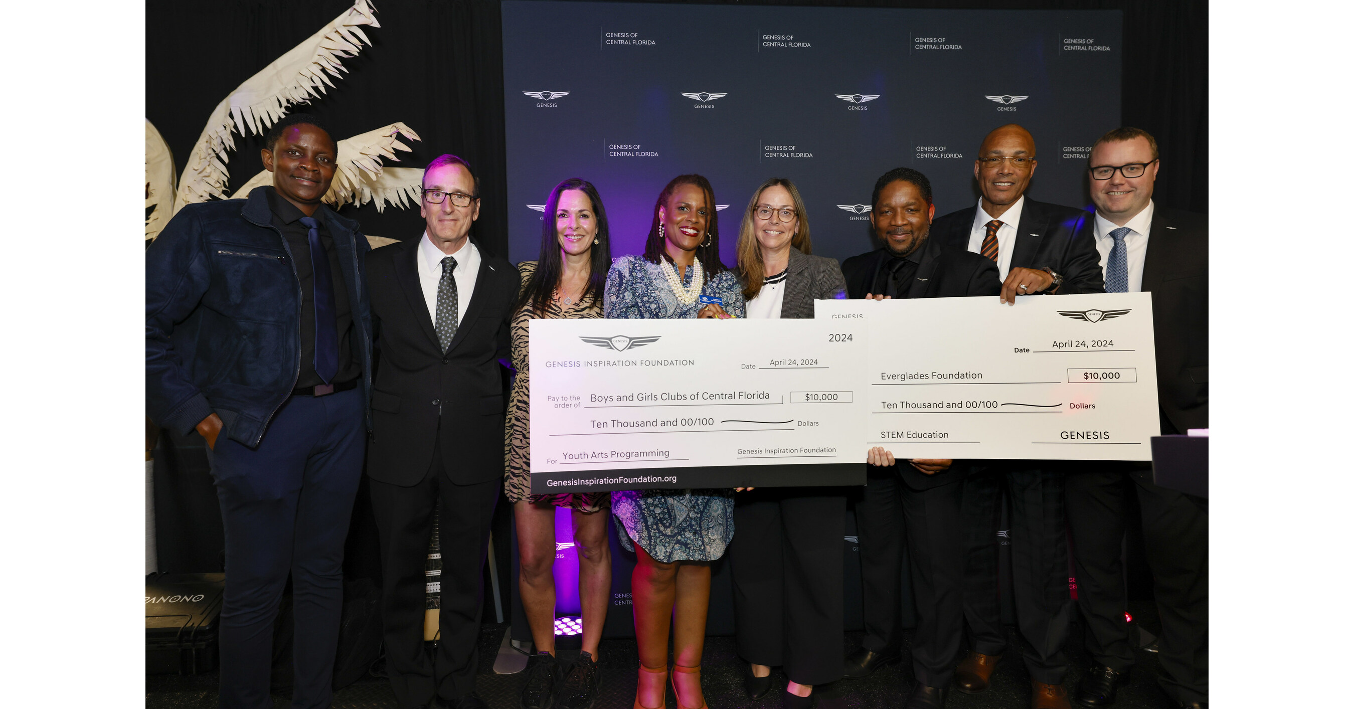 GENESIS AND THE GENESIS INSPIRATION FOUNDATION SUPPORT STEAM EDUCATION ...