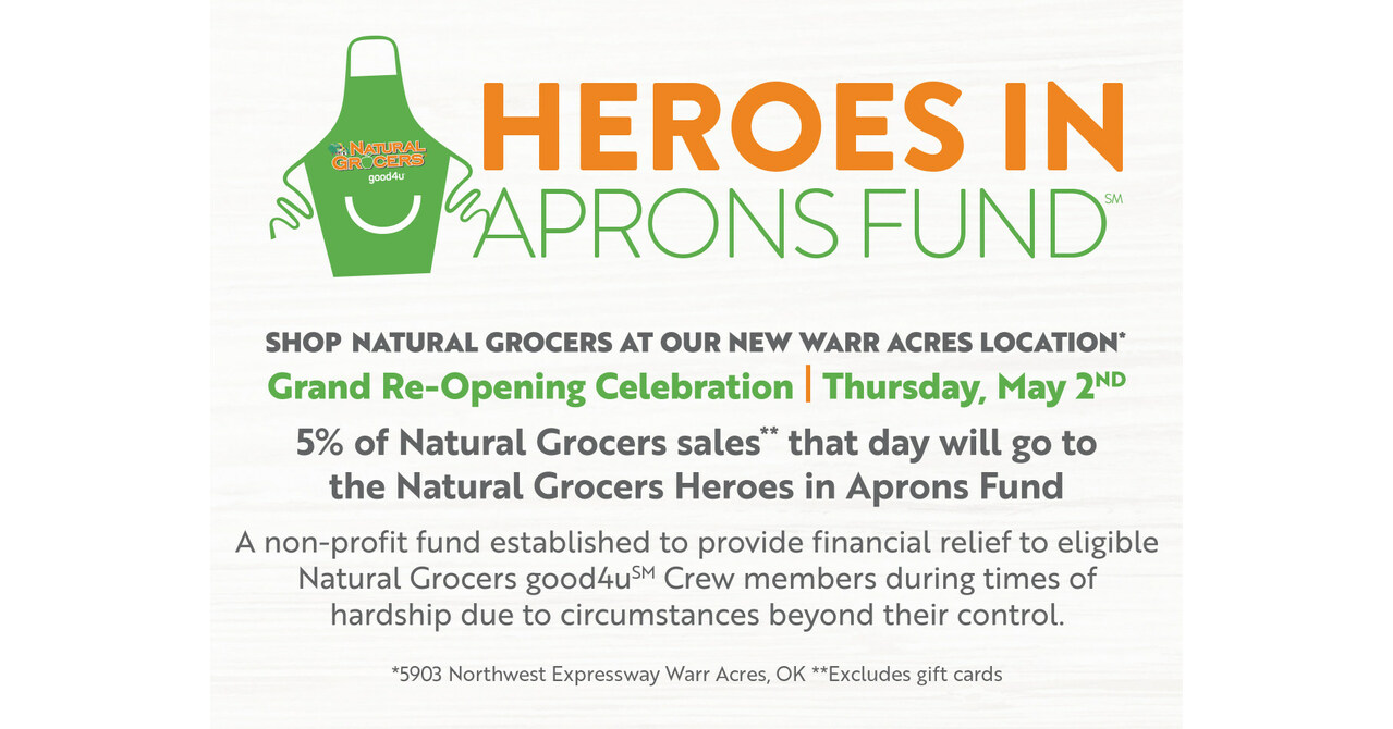 Natural Grocers® Pledges Portion of Opening-Day Sales at New Location ...
