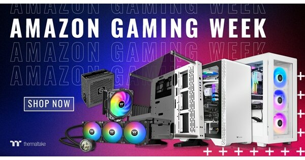 Unlock Exclusive Thermaltake Savings During Amazon Gaming Week 2024