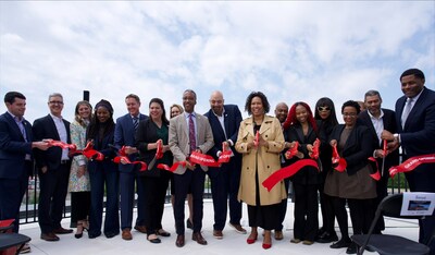 The Menkiti Group Celebrates Completion of Historic MLK Gateway Project ...