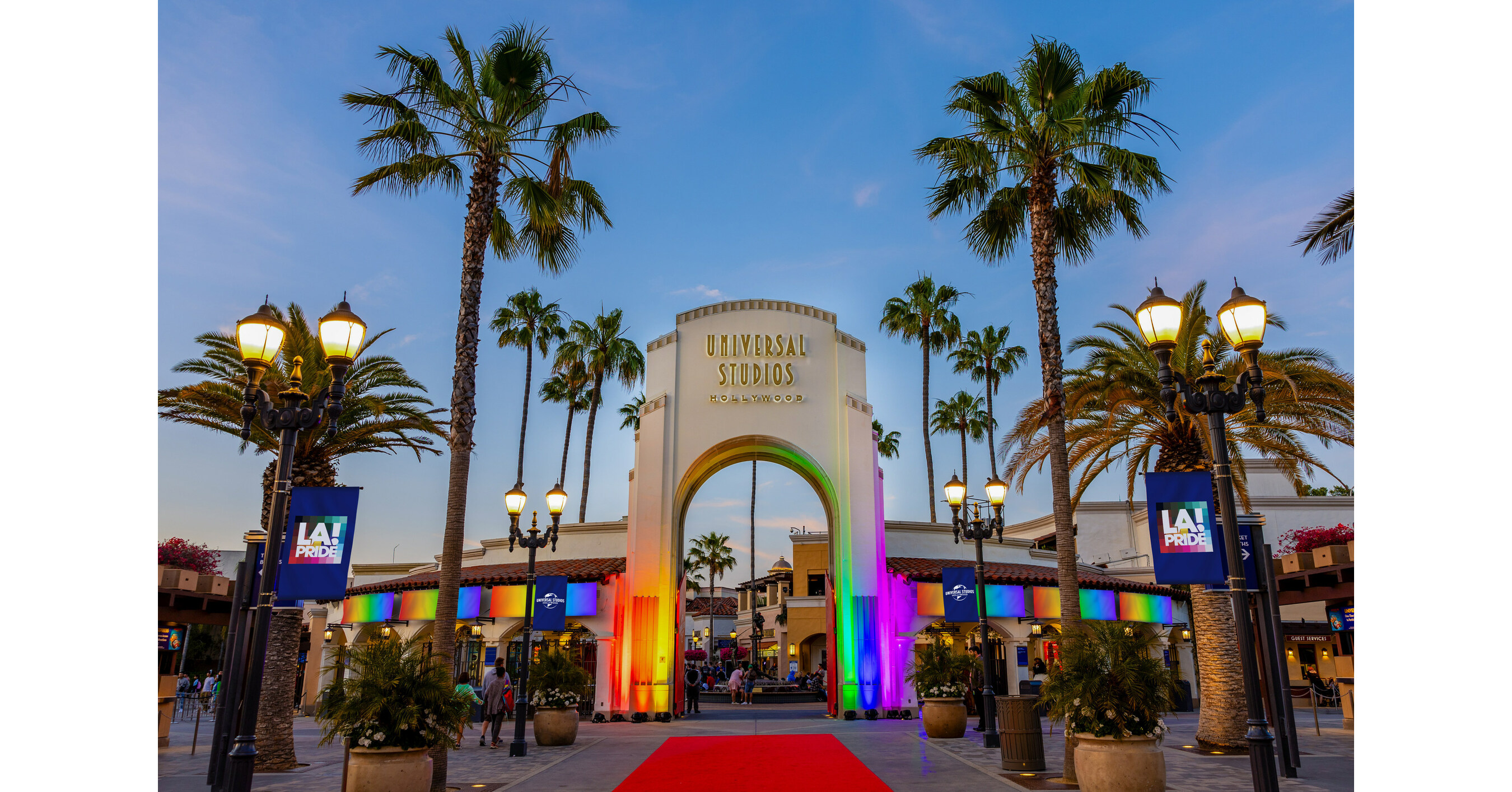 LA Pride Unveils "Pride is Universal" LGBTQ+ Event at Universal Studios ...