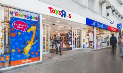 WHP Global Signs Exclusive Partnership with WHSmith for Toys"R"Us® Shop ...
