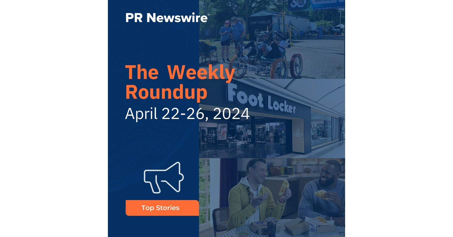 Weekly Recap: 12 Press Releases You Might Have Missed
